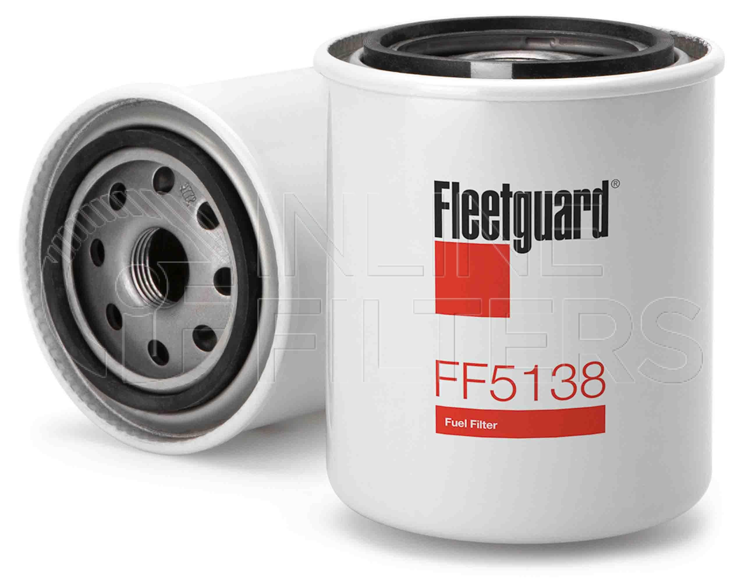 Fleetguard Fuel Filter – Steel and Pipes Inc.