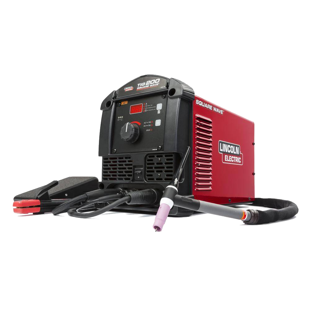 Lincoln Electric Square Wave 200 TIG Welder – Steel and Pipes Inc.