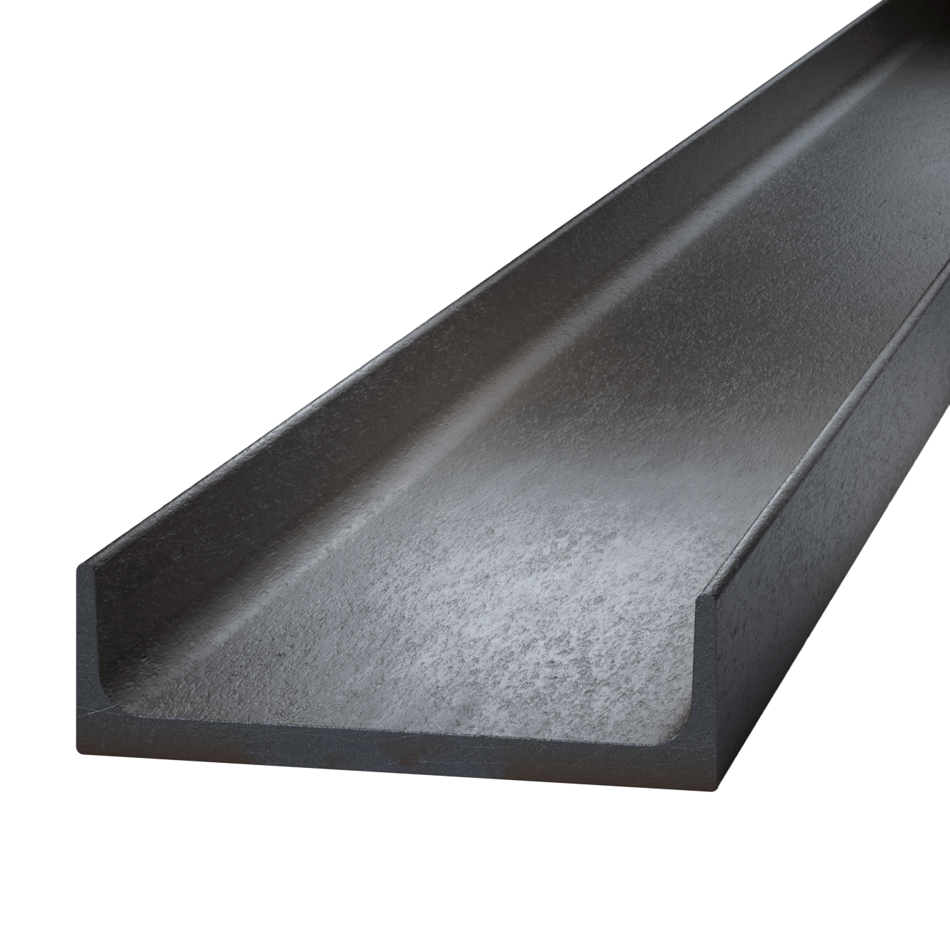 Black Steel C-Channel – Steel and Pipes Inc.