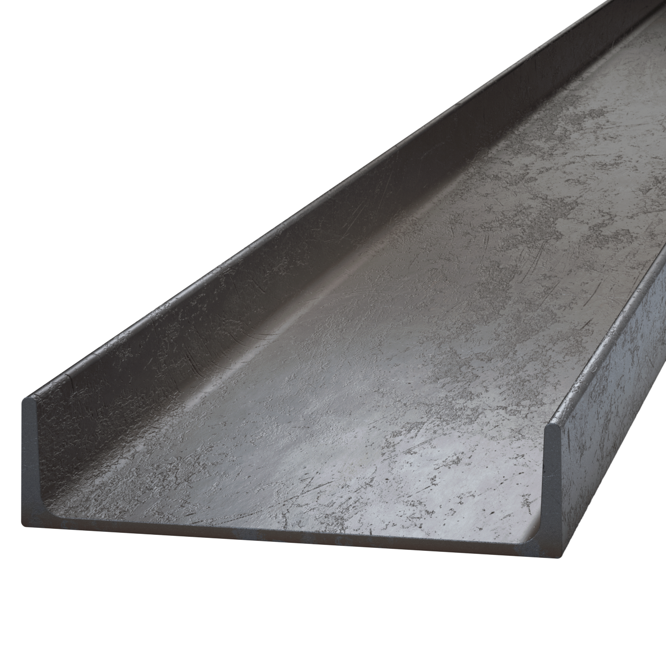 Black Steel C-Channel – Steel and Pipes Inc.