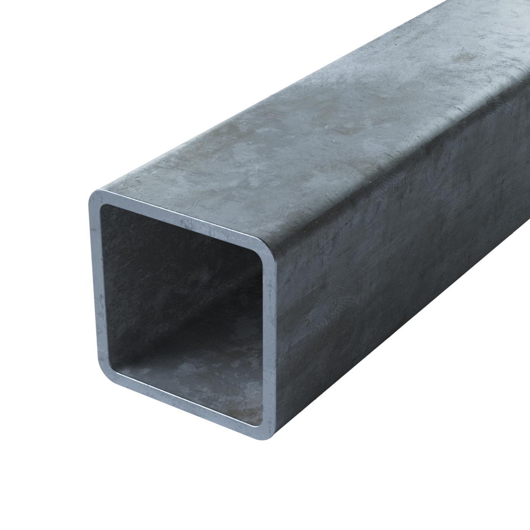 Galvanized Steel Squared Tubing – Steel and Pipes Inc.