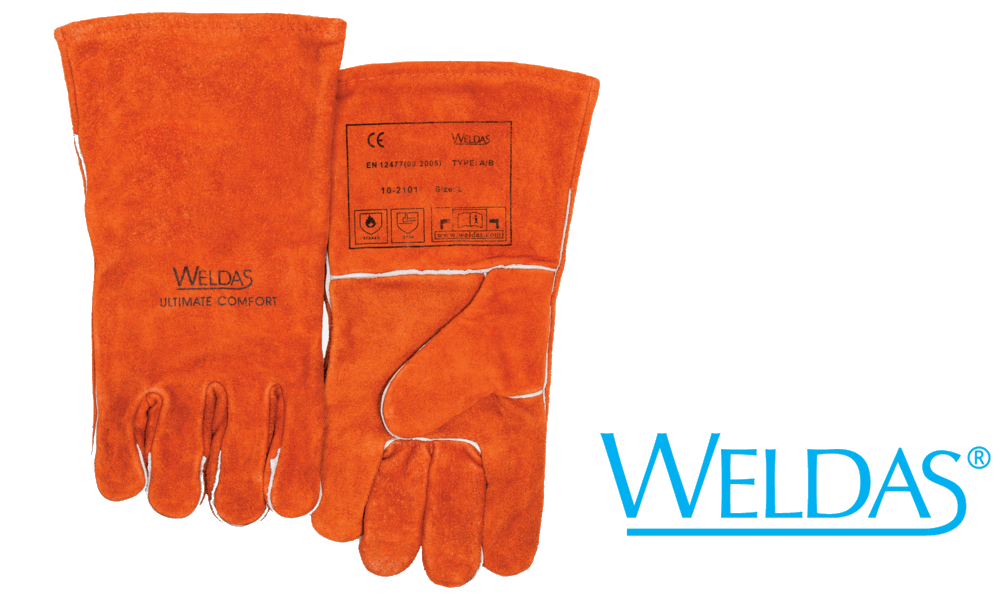 Weldas Red Sabre Glove – Steel and Pipes Inc.