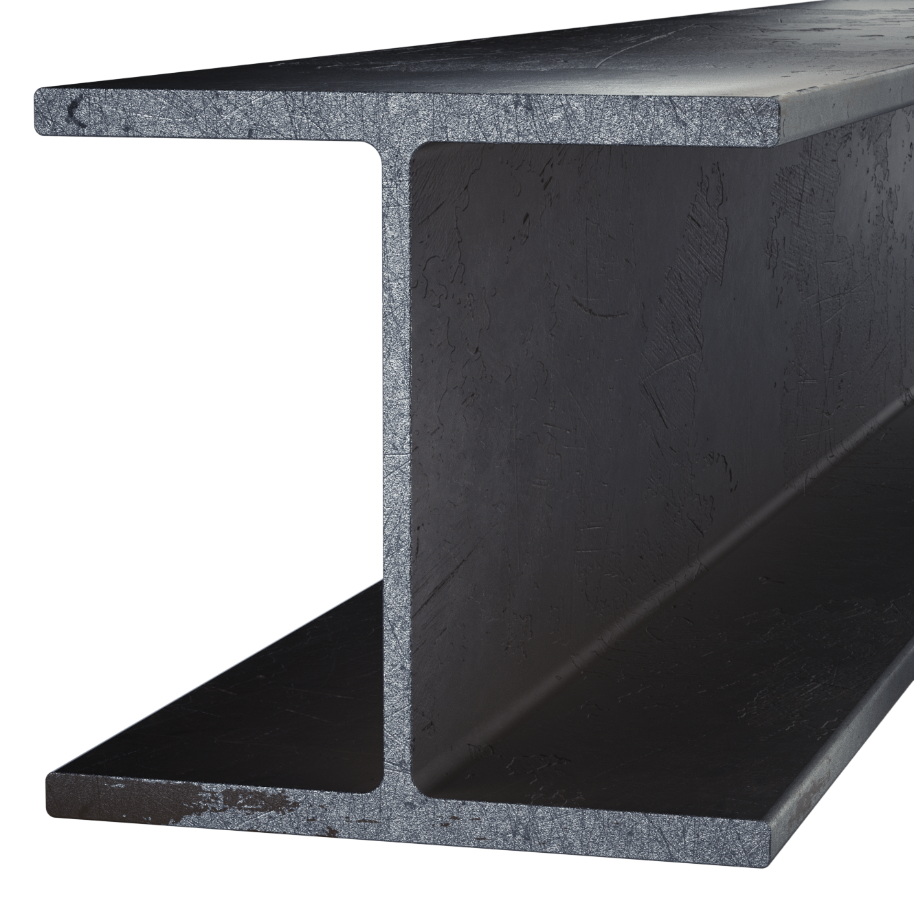 Black Steel Wide Flange Beam – Steel and Pipes Inc.