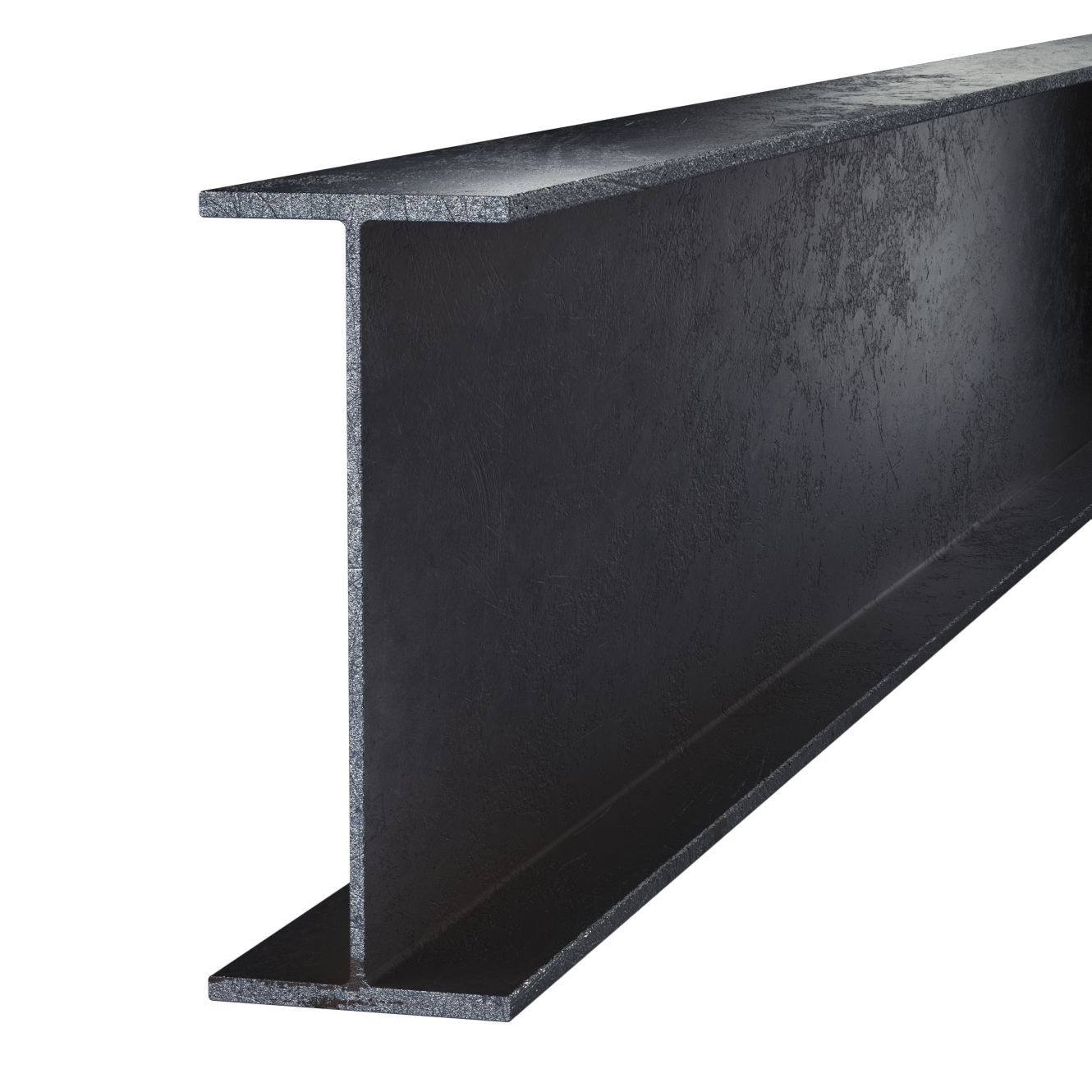 Black Steel Wide Flange Beam – Steel and Pipes Inc.