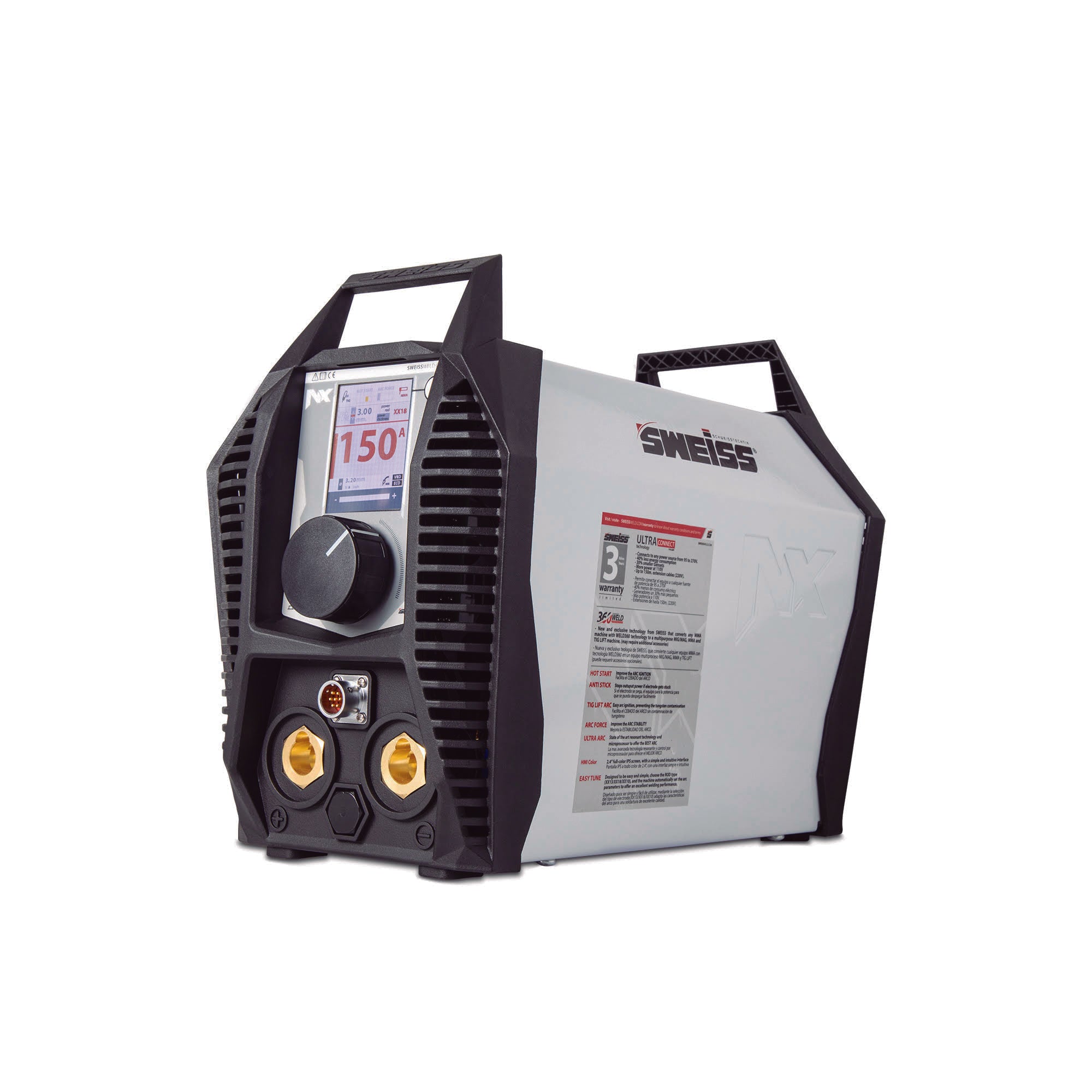 Sweiss® Welder SKYMAX 1550 – Steel and Pipes Inc.