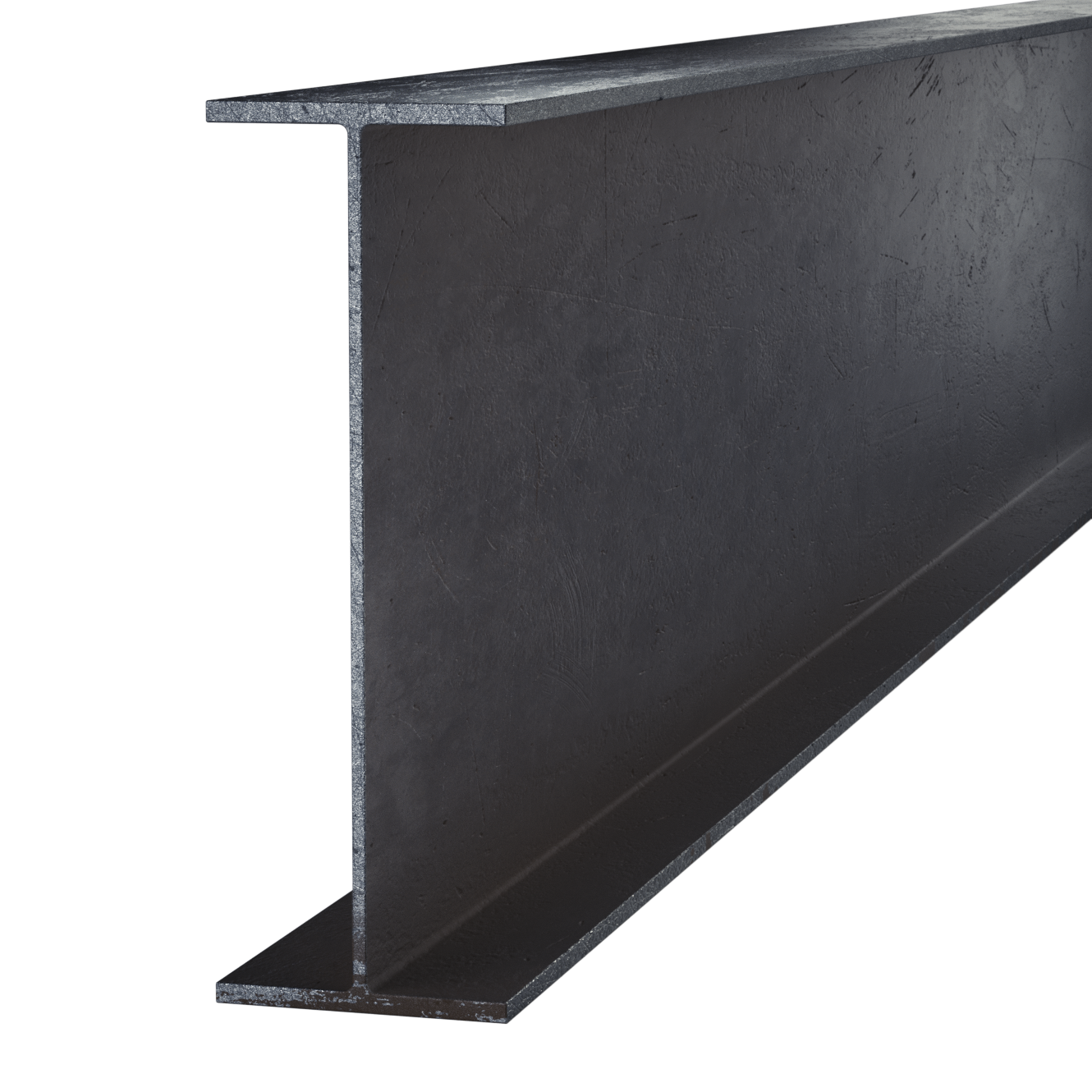 Black Steel Wide Flange Beam – Steel and Pipes Inc.