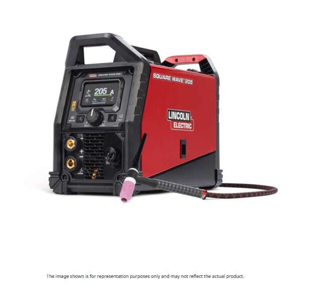 Lincoln Electric Square Wave 205 TIG Welder – Steel and Pipes Inc.