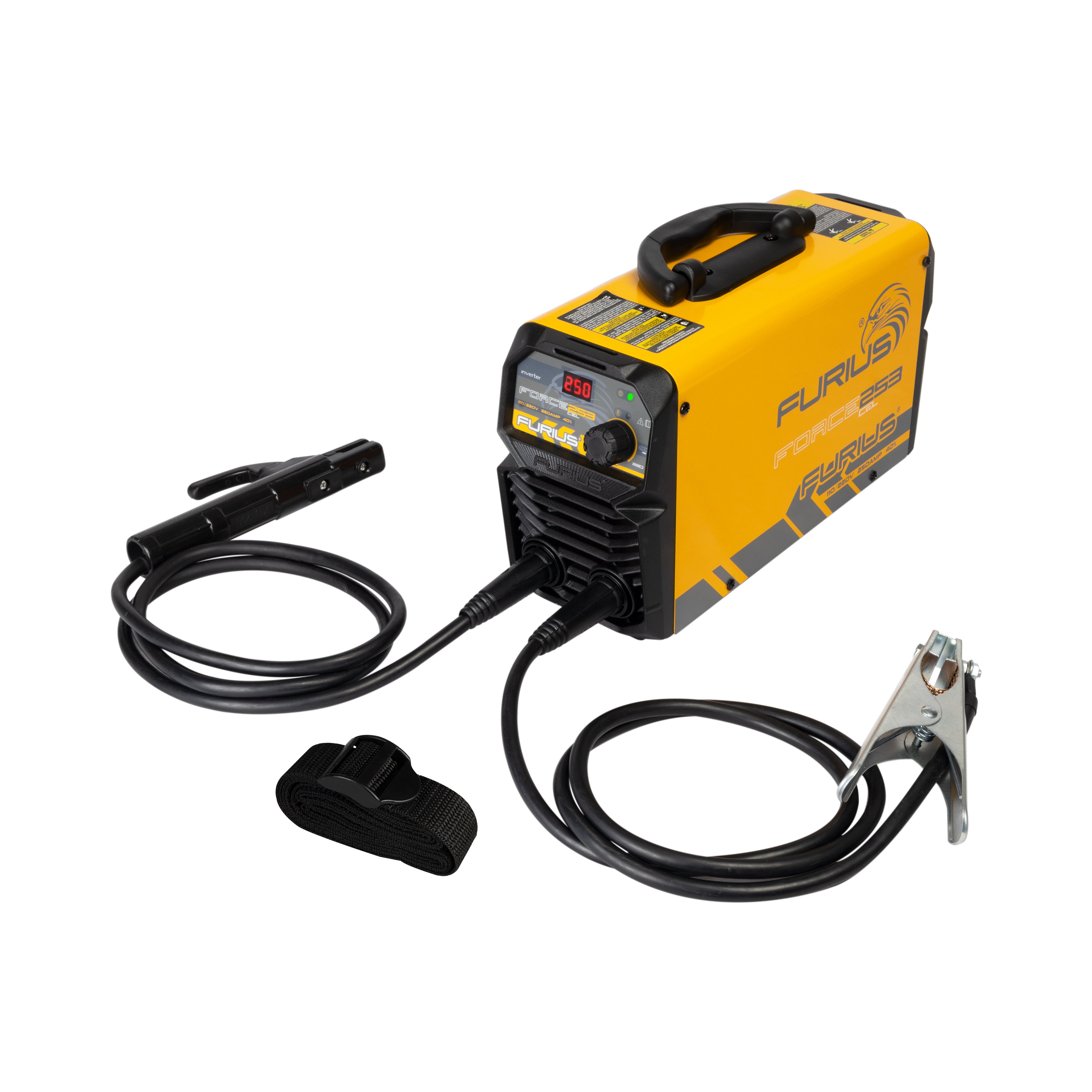 Furius Force 253 Cellulosic Inverter Welding Machine – Steel and Pipes Inc.