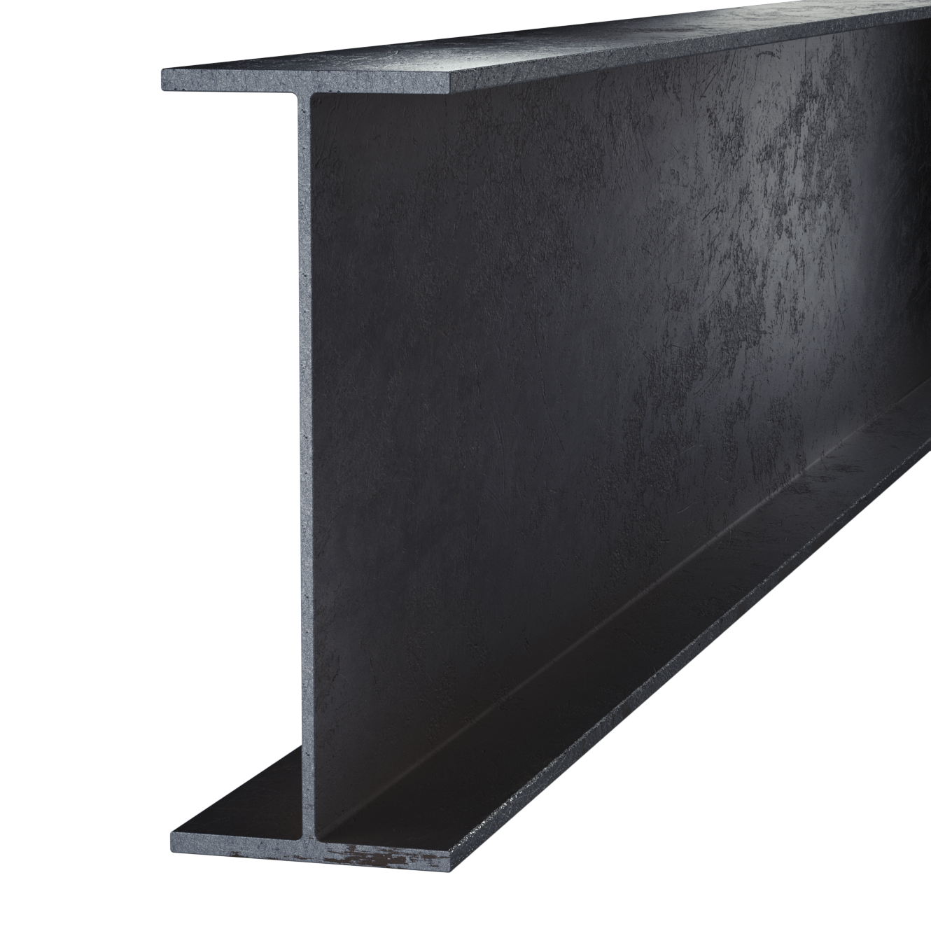 Black Steel Wide Flange Beam – Steel and Pipes Inc.
