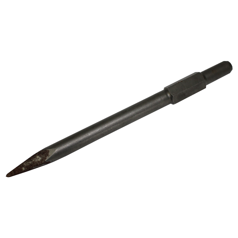 Elite Hexagonal Chisel – Steel and Pipes Inc.