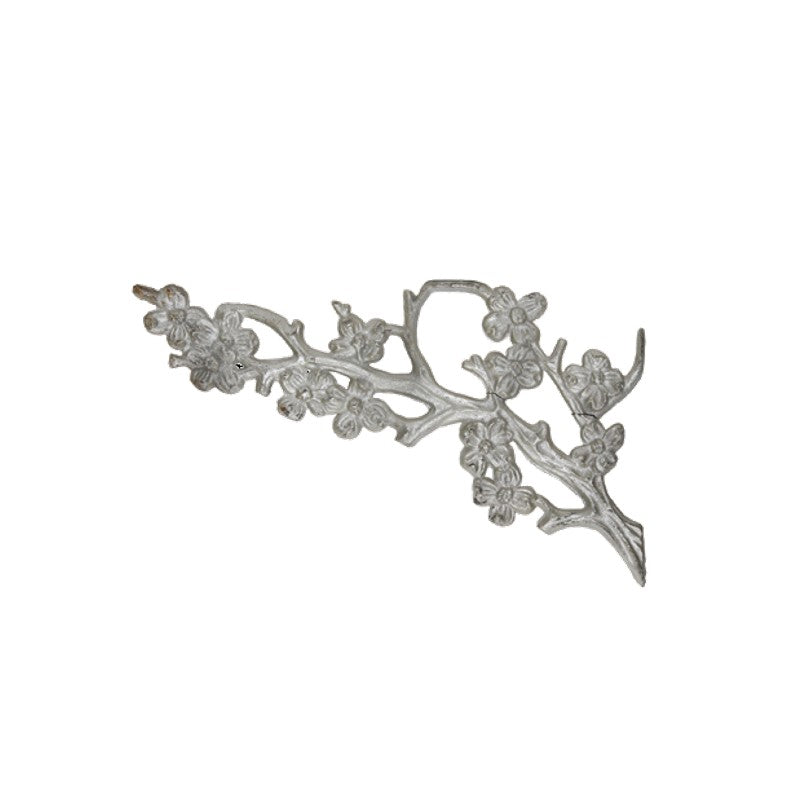 Cast Iron Floral Design 8.41 – Steel and Pipes Inc.