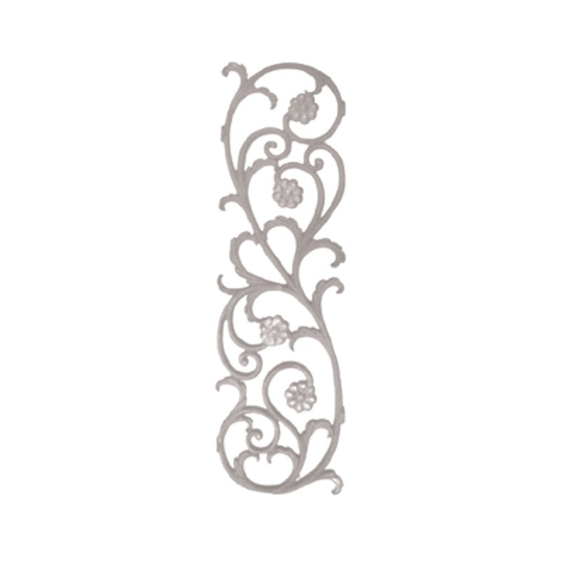 Cast Iron Floral Design 8.625 – Steel and Pipes Inc.