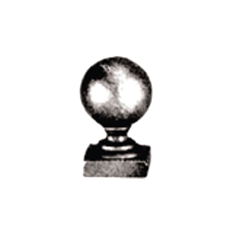 Cast Iron Ball Cap 8.7A – Steel and Pipes Inc.