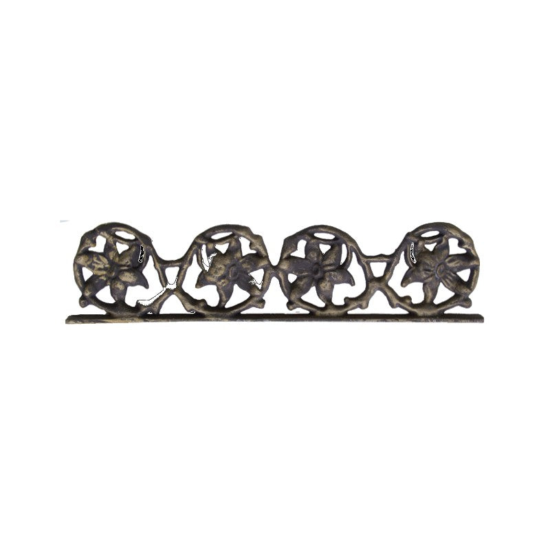 Cast Iron Design Topper 8.96D – Steel and Pipes Inc.