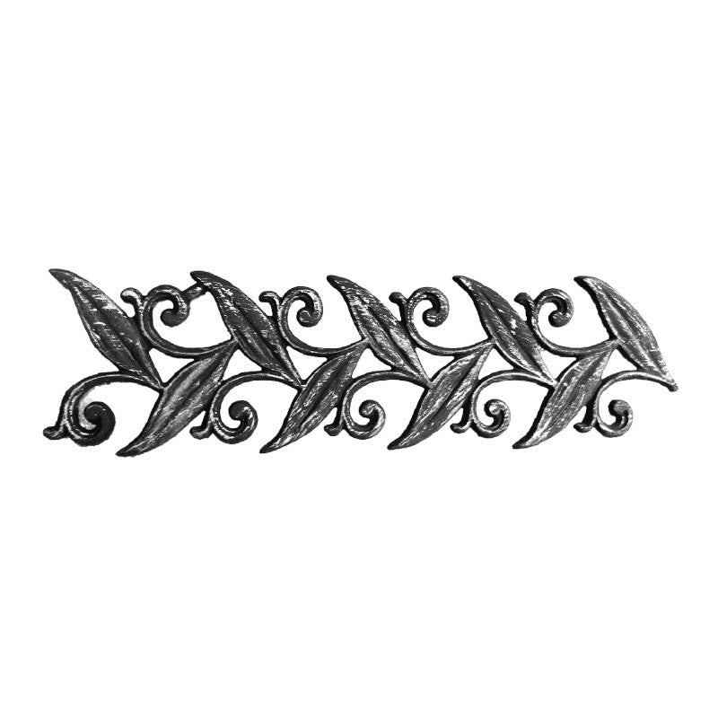 Cast Iron Floral Design 8.97A – Steel and Pipes Inc.