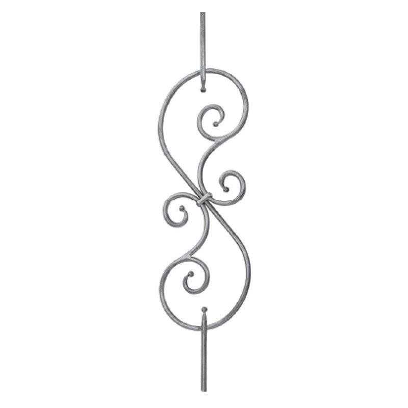 Forged Scroll Panel ART1049/1 – Steel and Pipes Inc.