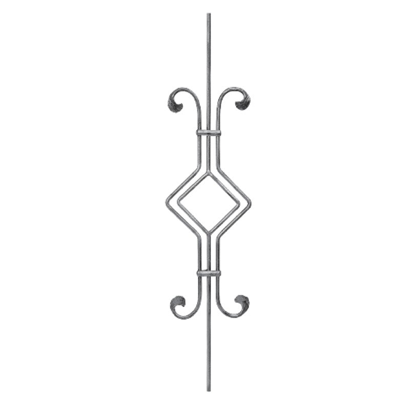 Forged Iron Panel ART1074/1 – Steel and Pipes Inc.