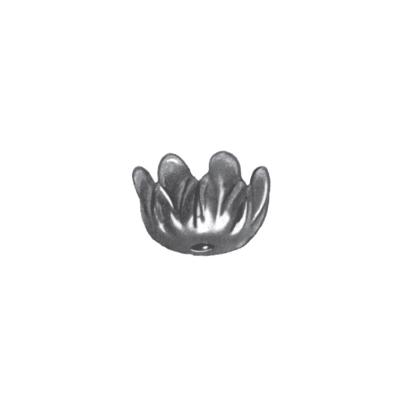 Forged Weldable Flower ART140/7 – Steel and Pipes Inc.
