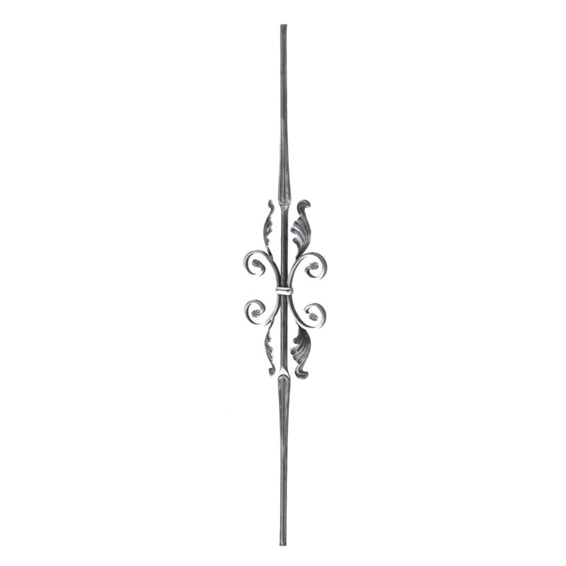 Forged Iron Panel 8.ART1716/24 – Steel and Pipes Inc.