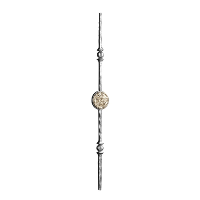 Forged Baluster ART513/1 – Steel and Pipes Inc.