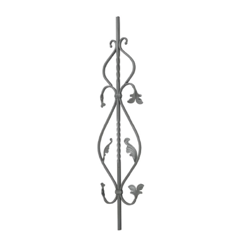 Forged Iron Panel ART52/2 – Steel and Pipes Inc.