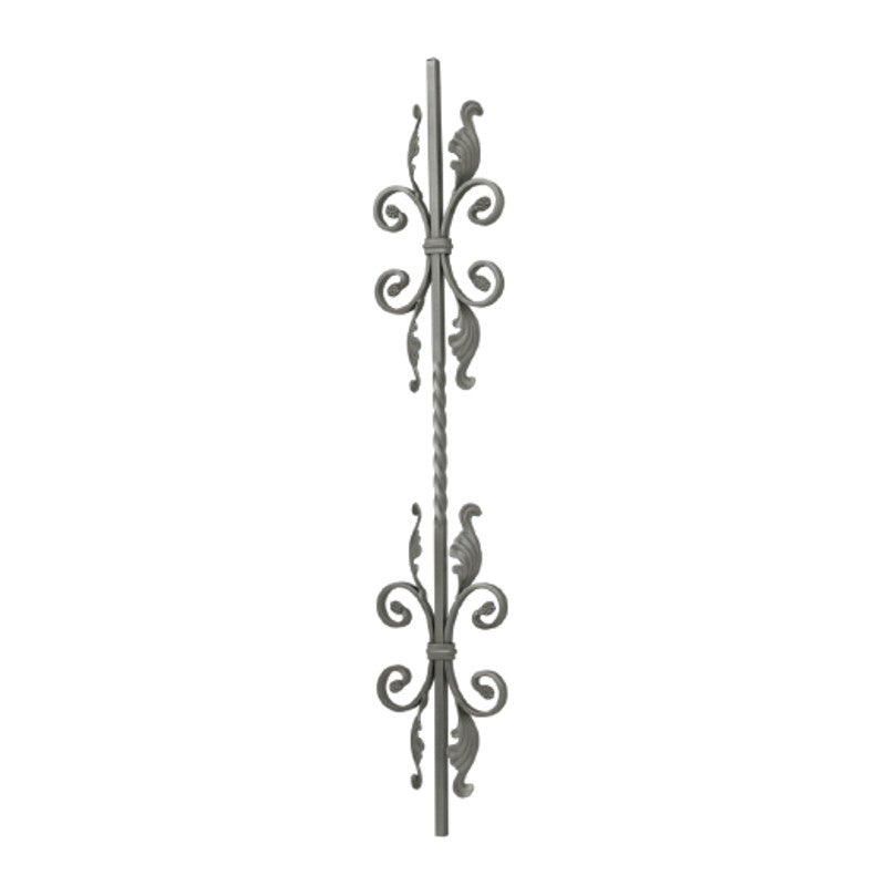 Forged Iron Panel ART52/A/5 – Steel and Pipes Inc.