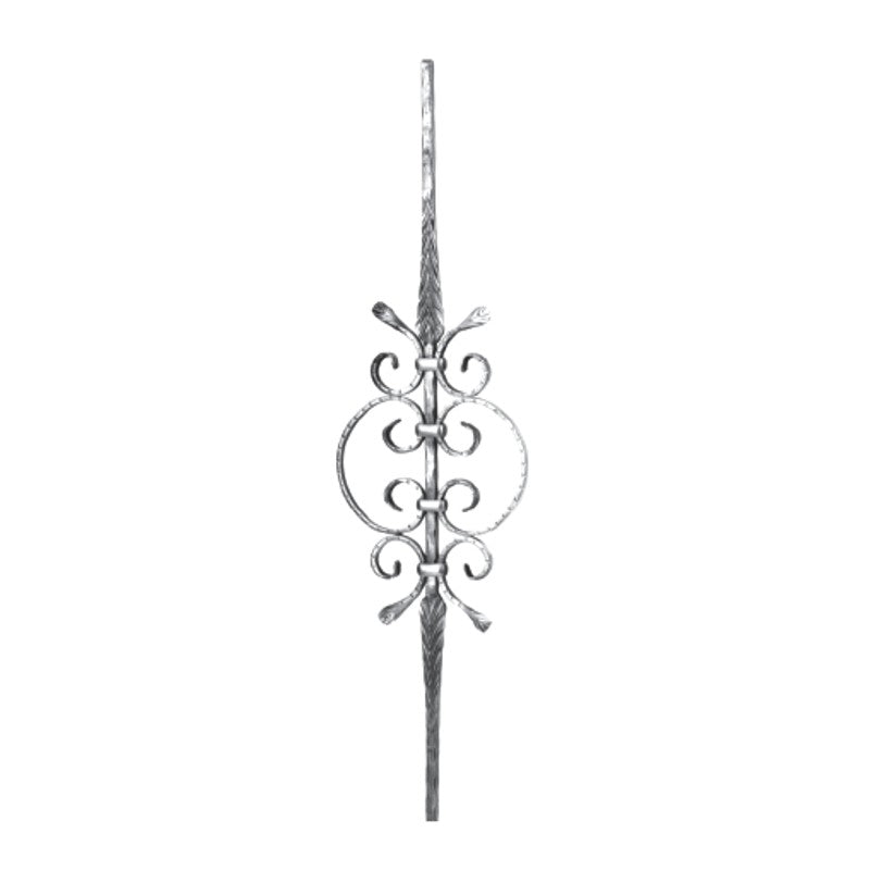 Forged Iron Panel ART64/G/2 – Steel and Pipes Inc.