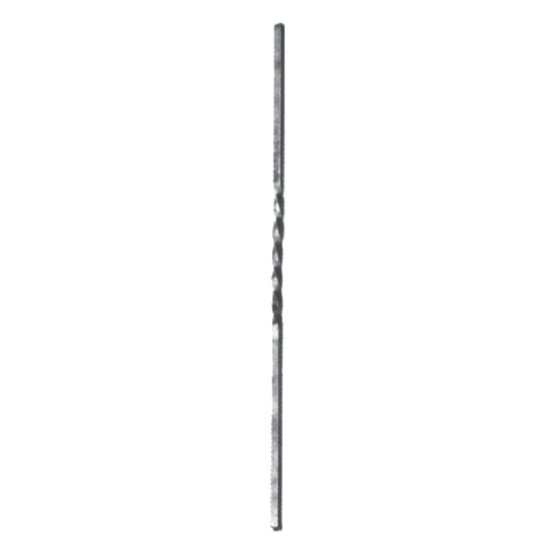 Forged Baluster ART65/8 – Steel and Pipes Inc.