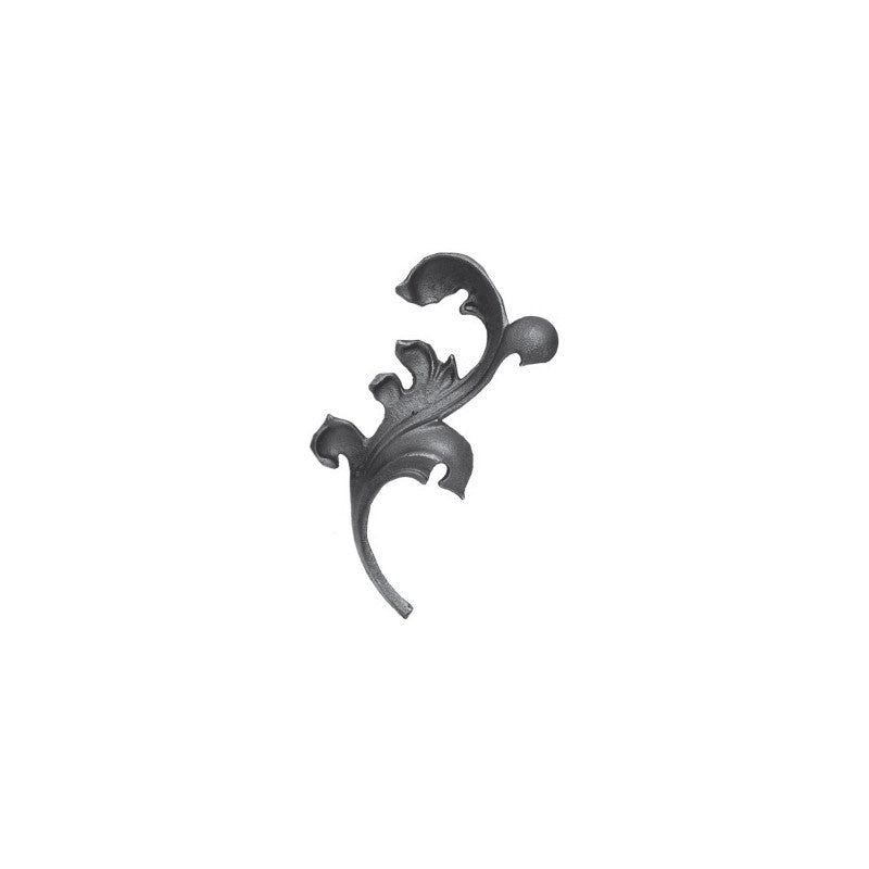 Forged Weldable Leaves ART662/1 – Steel and Pipes Inc.