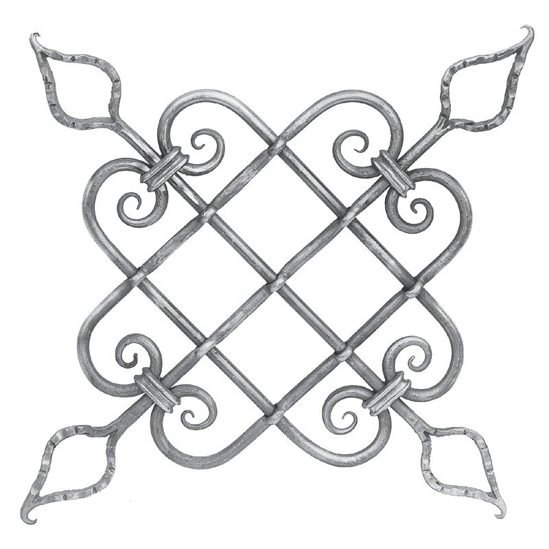 Forged Rossette ART679/1 – Steel and Pipes Inc.