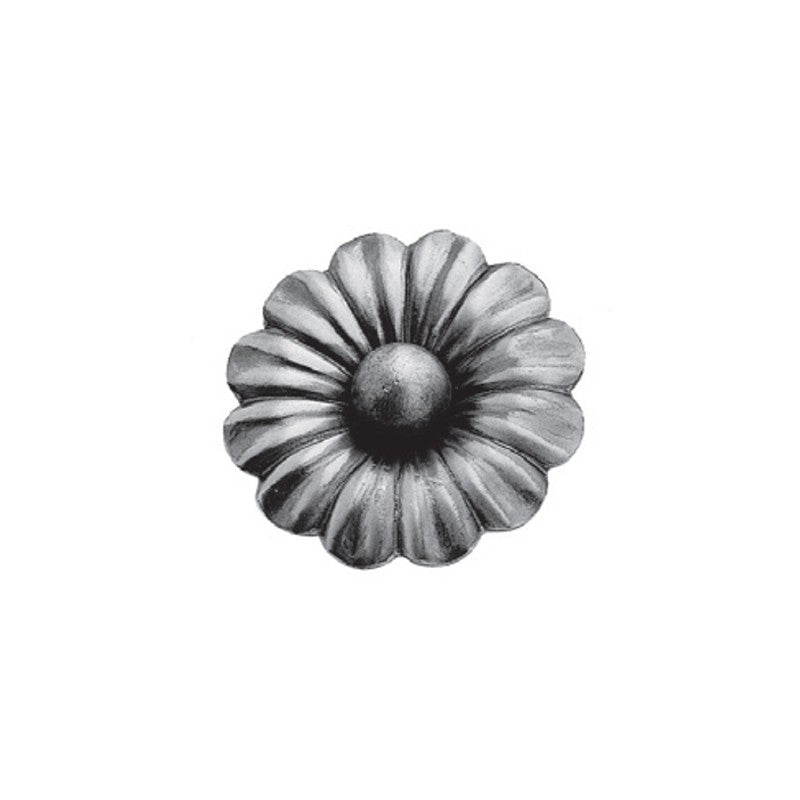 Forged Weldable Flowers ART697/4 – Steel and Pipes Inc.