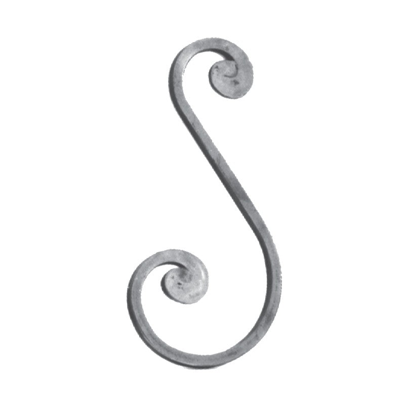Forged S-Scroll ART73/1 – Steel and Pipes Inc.