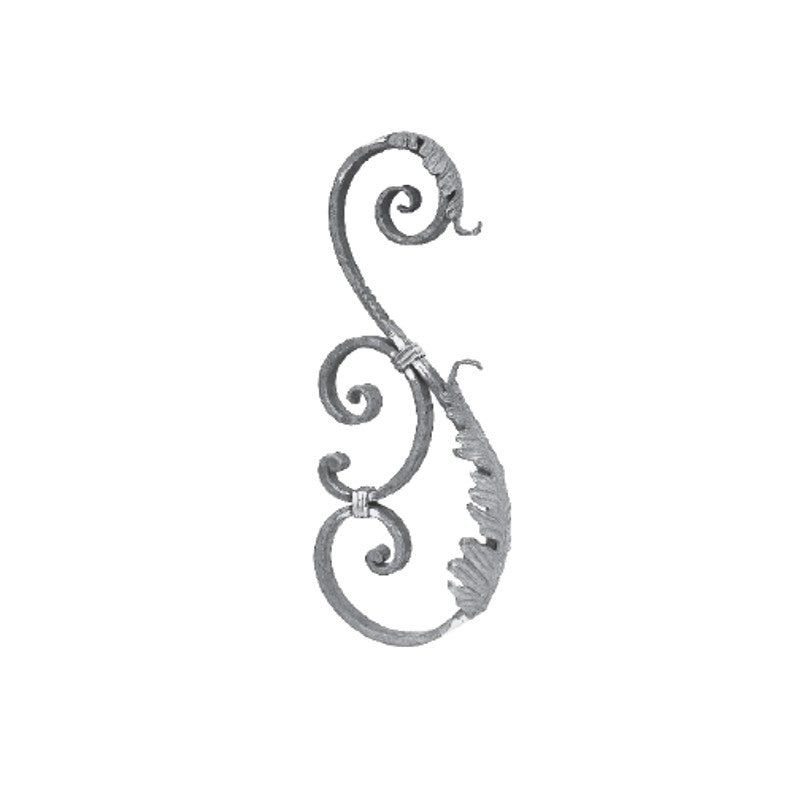 Forged Iron Panel ART802/2 – Steel and Pipes Inc.