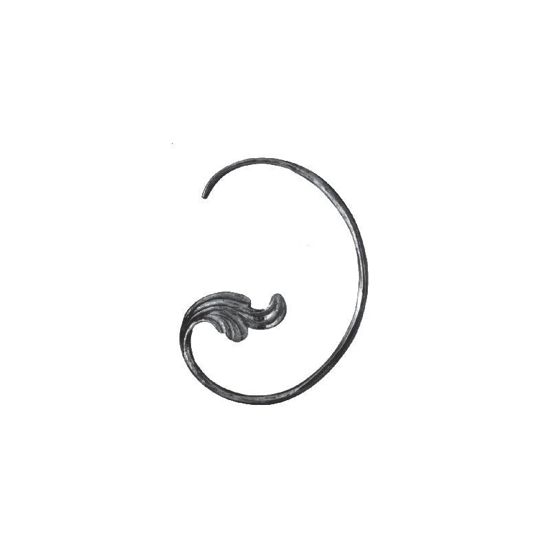 Forged C-Scroll ART94/C/5 – Steel and Pipes Inc.