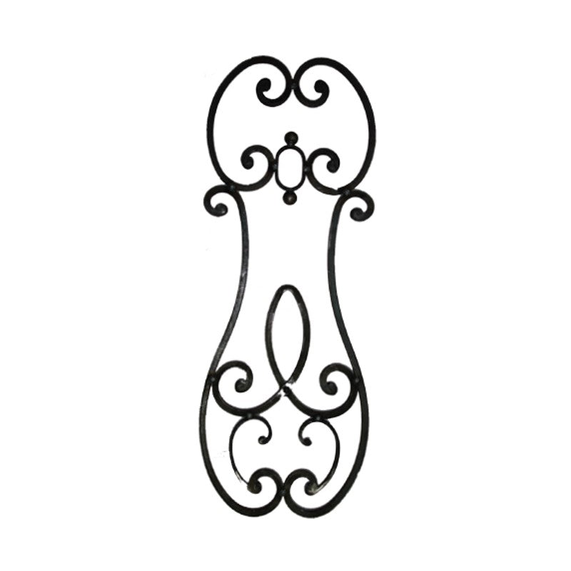 Forged Scroll Panel ARTGD00119 – Steel and Pipes Inc.