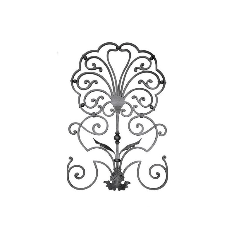 Forged Iron Panel ARTGD0012 – Steel and Pipes Inc.