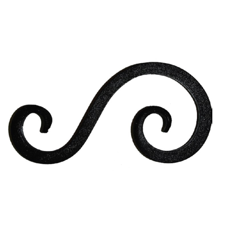 Forged S-Scroll ARTGD00200 – Steel and Pipes Inc.