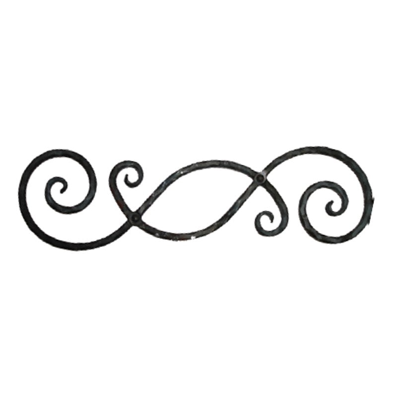 Forged S-Scrolls ARTGD00218 – Steel and Pipes Inc.