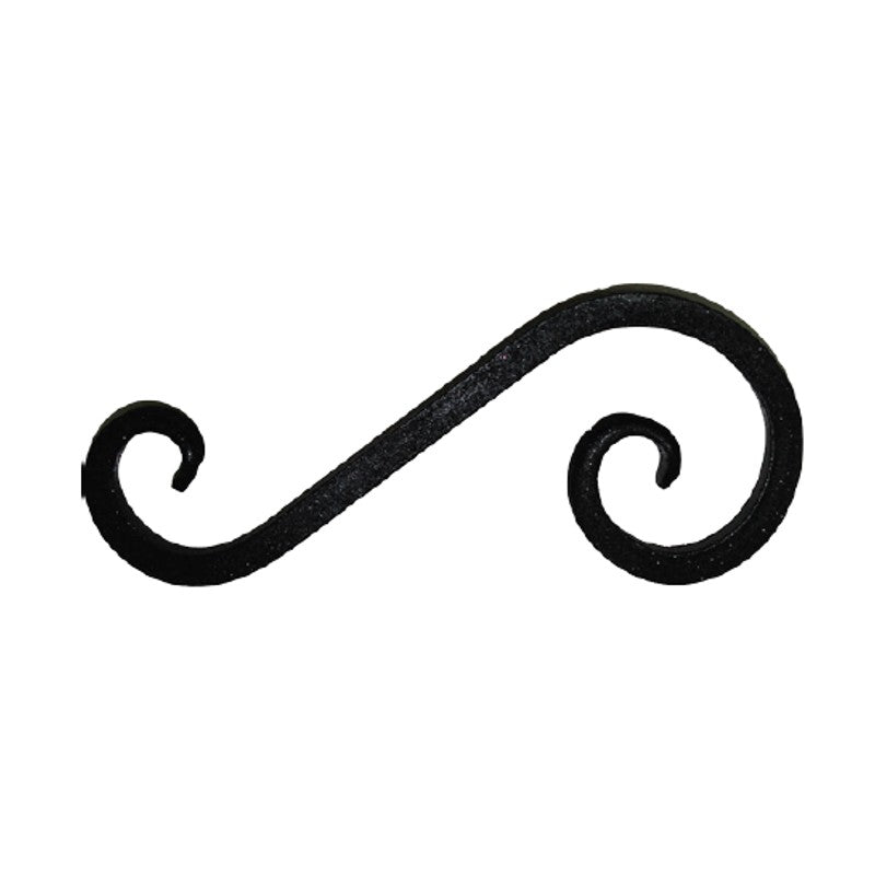 Forged S-Scroll ARTGD00227 – Steel and Pipes Inc.