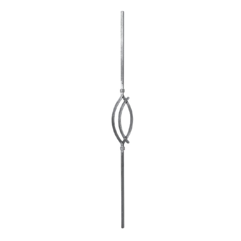 Forged Baluster ARTGD20/7 – Steel and Pipes Inc.