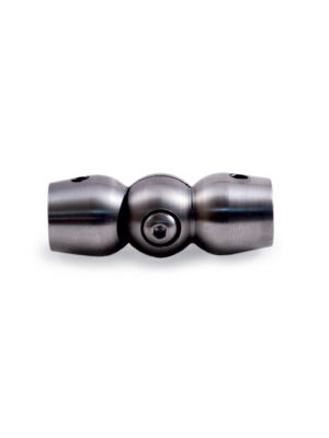 Inox® Pivotable Round Bar Connector – Steel and Pipes Inc.