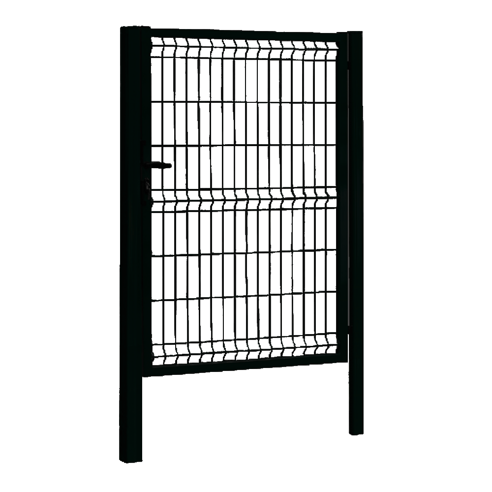 Durofence Simple Gate Black – Steel and Pipes Inc.