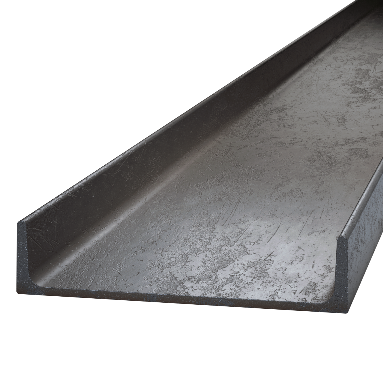 Black Steel C-Channel – Steel and Pipes Inc.