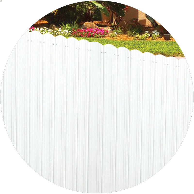 DUROPANEL FENCE – Steel and Pipes Inc.