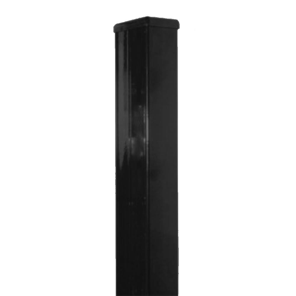 Durofence BLACK Fence Post – Steel and Pipes Inc.