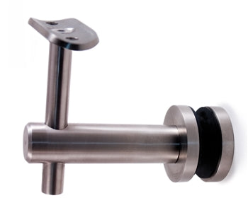 Inox® Glass Handrail Support – Steel and Pipes Inc.