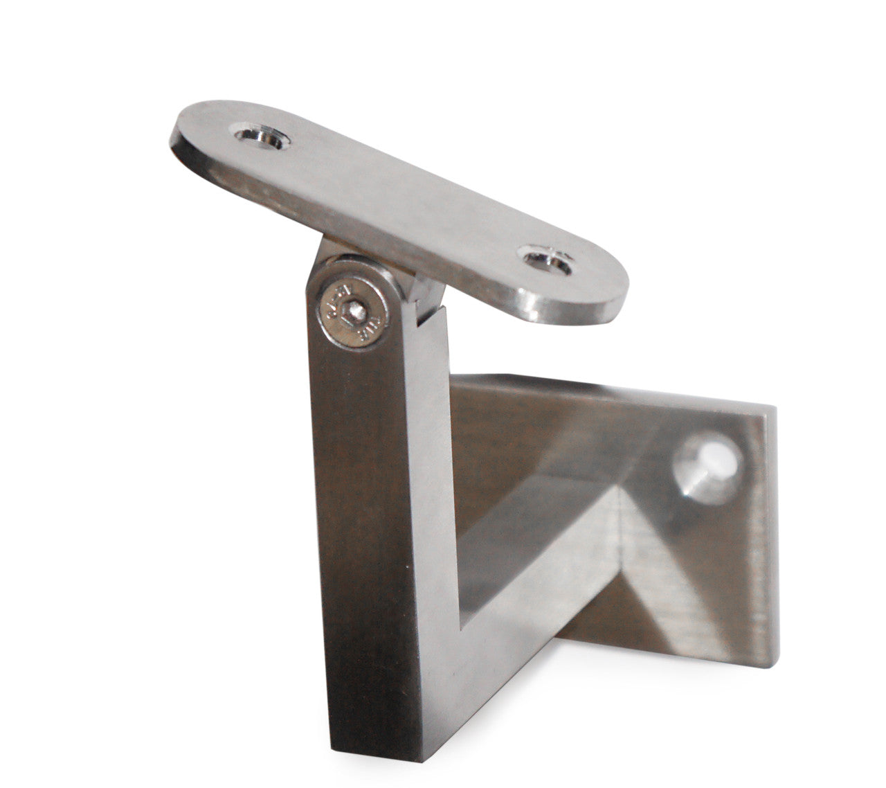Inox® Adjustable Wall Handrail Support – Steel and Pipes Inc.