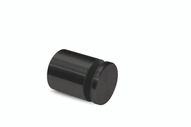 Inox Black Round Glass Clamps – Steel and Pipes Inc.