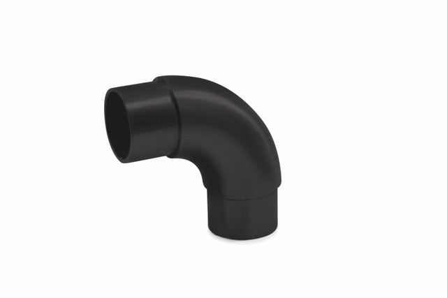 Inox® Black 90° Round Elbow – Steel and Pipes Inc.