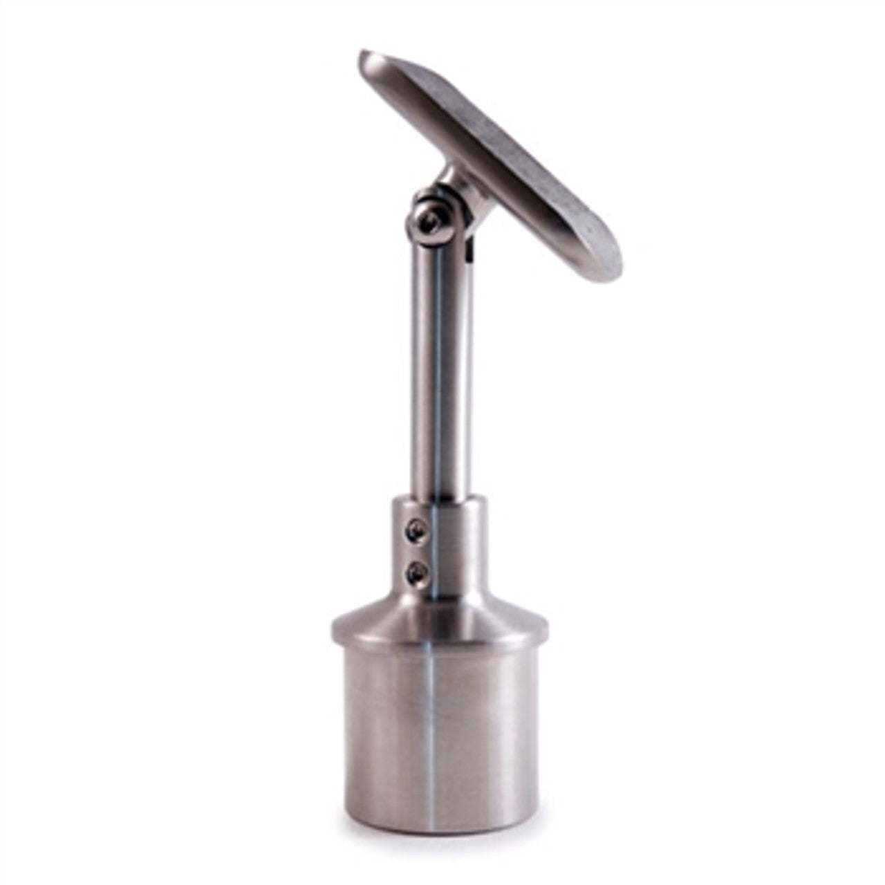 Inox® Pivoted Joint Handrail support – Steel and Pipes Inc.